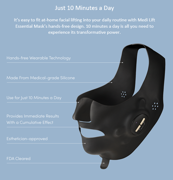 Medi Lift Essential Mask – GLOBAL YA-MAN